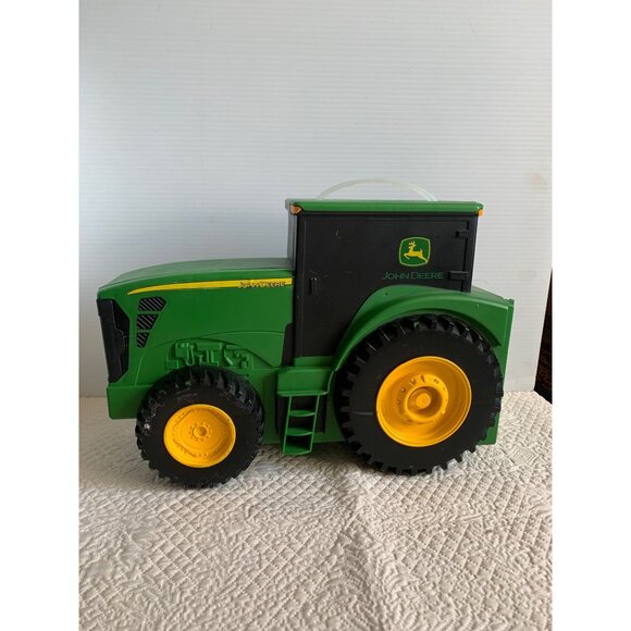John Deere | Toys | John Deere Plastic Tractor Toy Car Vehicle Carrying ...